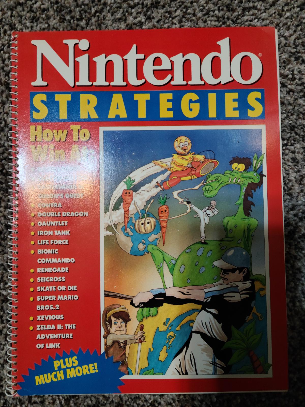 Nintendo Strategies #1 Prices Strategy Guide | Compare Loose, CIB & New ...
