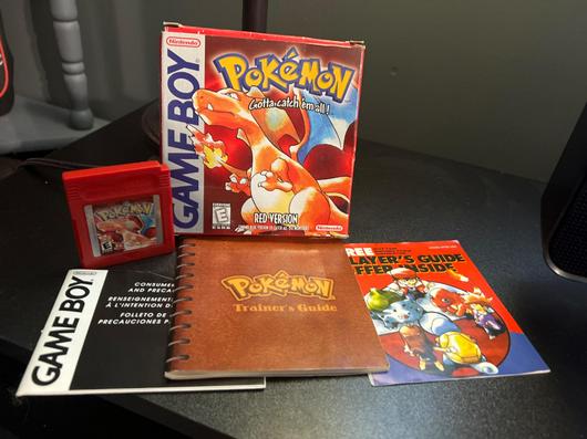 Pokemon Red | Item, Box, and Manual | GameBoy