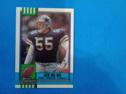 Jack Del Rio | Ungraded | 1990 Topps