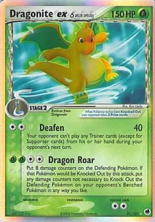 Dragonite EX #91 Prices | Pokemon Dragon Frontiers | Pokemon Cards