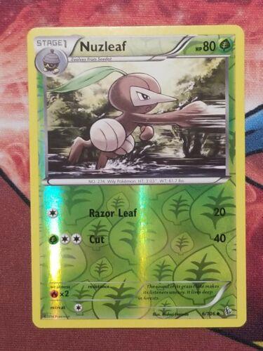 Nuzleaf [Reverse Holo] | Ungraded | Pokemon Flashfire