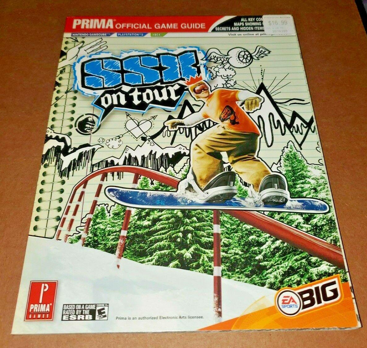 SSX On Tour [Prima] Prices Strategy Guide | Compare Loose, CIB & New Prices