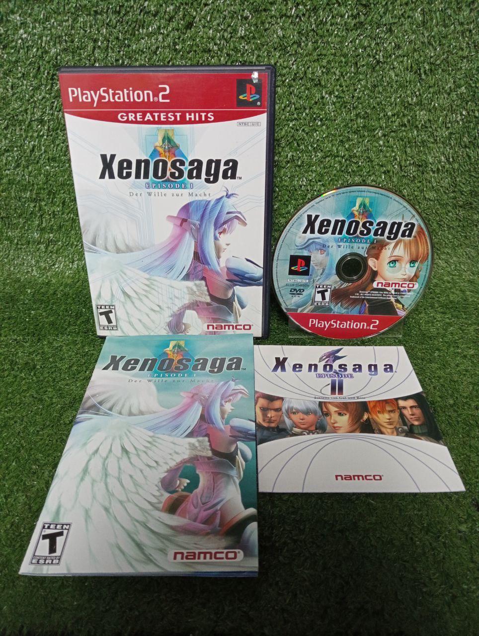 Xenosaga [Greatest Hits] | Item, Box, and Manual | Playstation 2