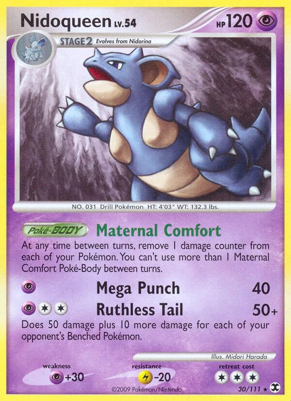 Nidoqueen #30 Prices | Pokemon Rising Rivals | Pokemon Cards
