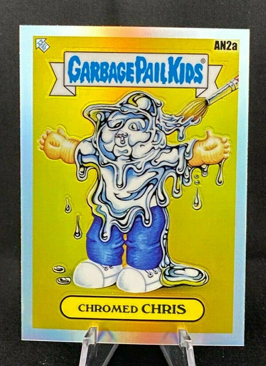 Chromed CHRIS #AN2a Prices | 2020 Garbage Pail Kids Chrome | GPK Cards