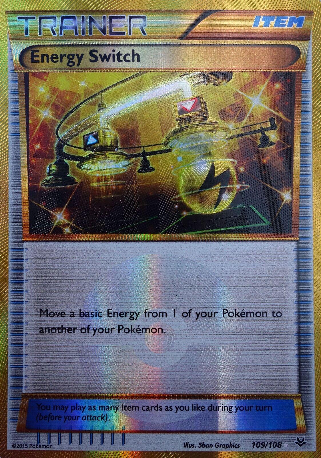 Energy Switch #109 Prices | Pokemon Roaring Skies | Pokemon Cards