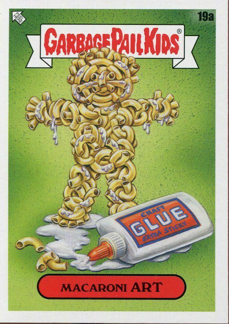 Macaroni ART #19a Prices | Garbage Pail Kids Late To School | GPK Cards