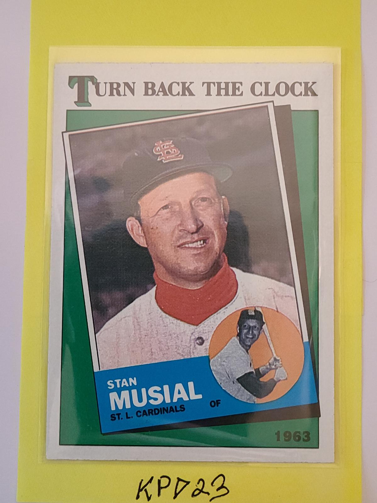 Stan Musial | Ungraded | 1988 Topps