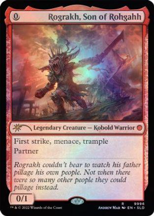 Rograkh, Son of Rohgahh #9996 Prices | Magic Secret Lair Drop | Magic Cards