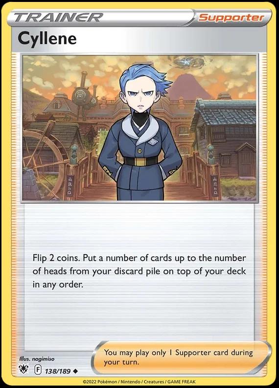 Cyllene #138 Prices | Pokemon Astral Radiance | Pokemon Cards