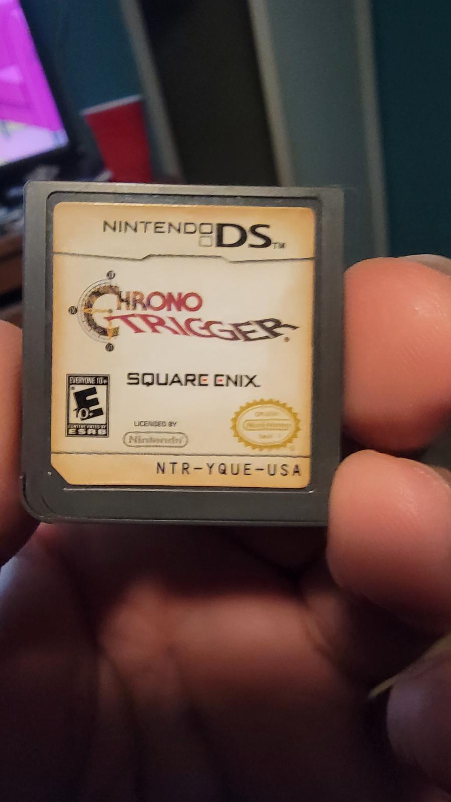 Chrono Trigger | Item only | Nintendo DS
