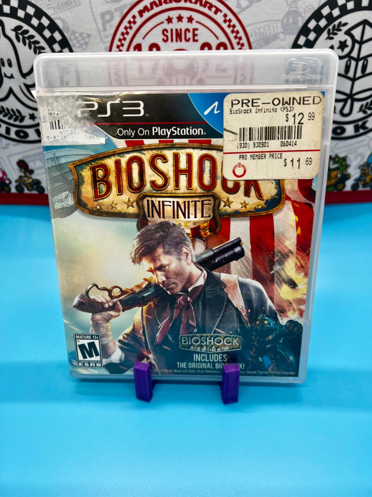 BioShock Infinite | Item, Box, and Manual | Playstation 3