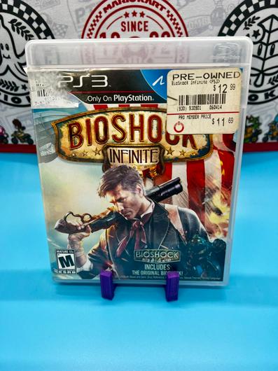 BioShock Infinite | Item, Box, and Manual | Playstation 3