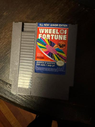 Wheel of Fortune Junior Edition | Item only | NES