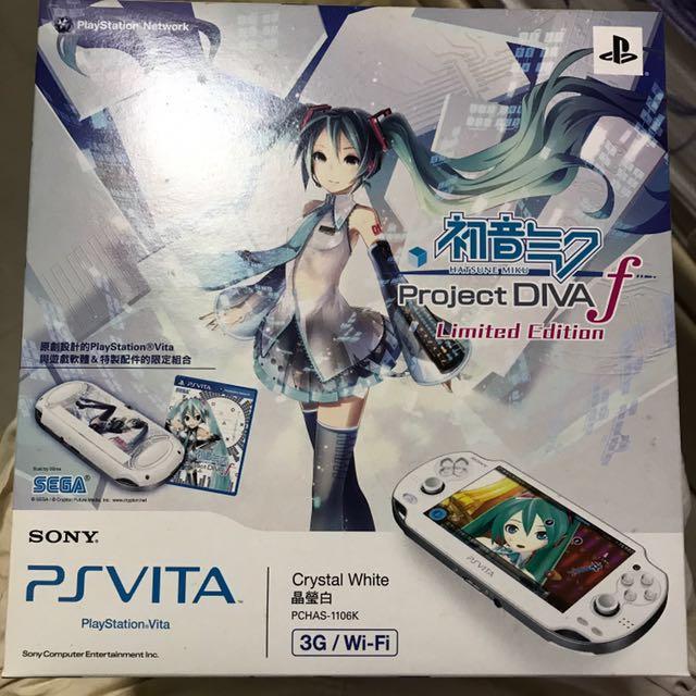 PS Vita System Hatsune Miku Limited Edition Prices JP Playstation Vita ...