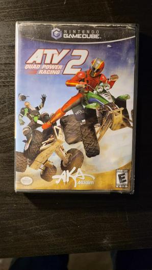 ATV Quad Power Racing 2 | Item, Box, and Manual | Gamecube