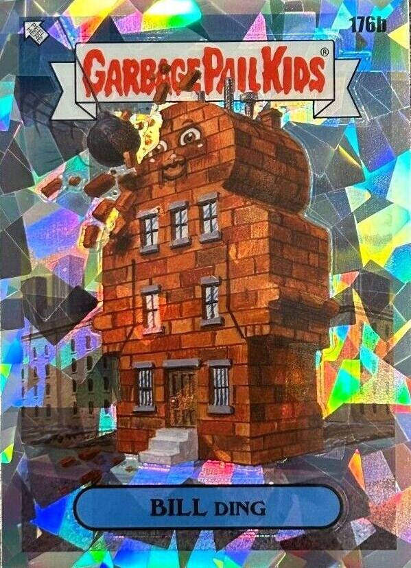 BILL Ding [Atomic Refractor] #176b Prices | 2022 Garbage Pail Kids ...