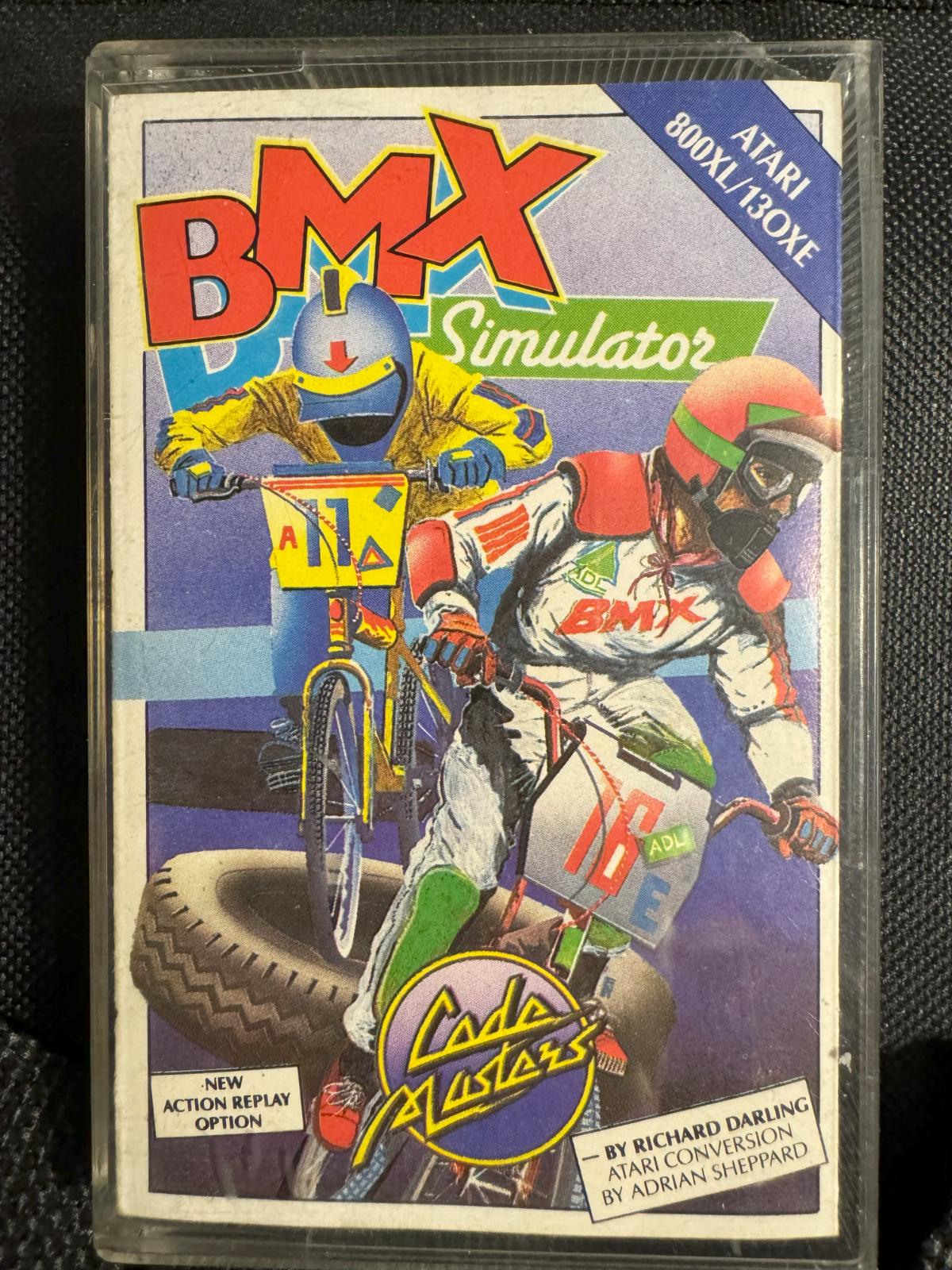 BMX Simulator Prices Atari 400 | Compare Loose, CIB & New Prices