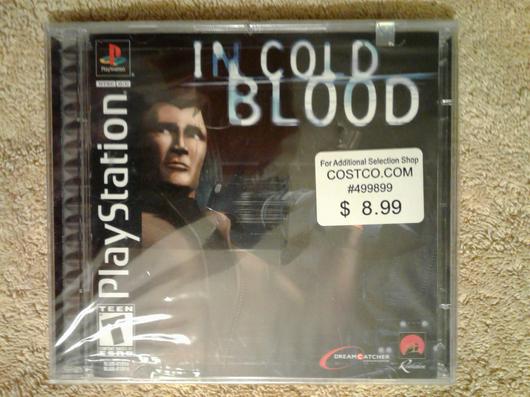 In Cold Blood | New Item, Box, and Manual | Playstation
