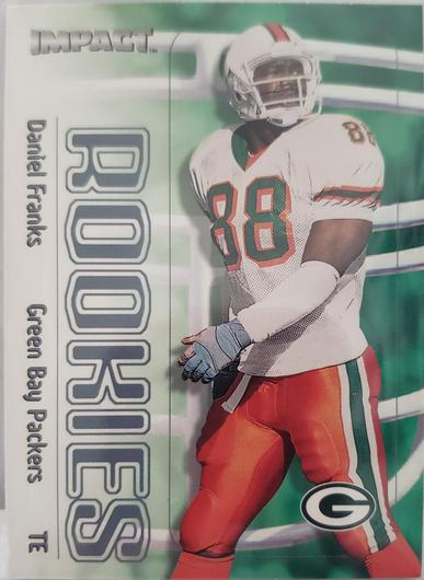 Daniel Franks | Ungraded | 2000 Skybox Impact