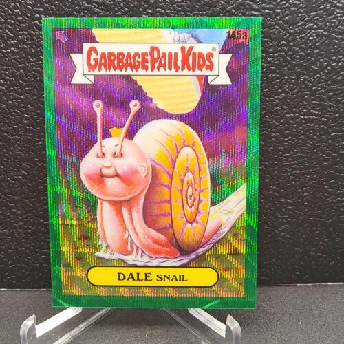 DALE SNAIL [Green Wave] #145a Prices | 2021 Garbage Pail Kids Chrome ...