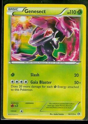 Genesect #16 Prices | Pokemon Legendary Treasures | Pokemon Cards