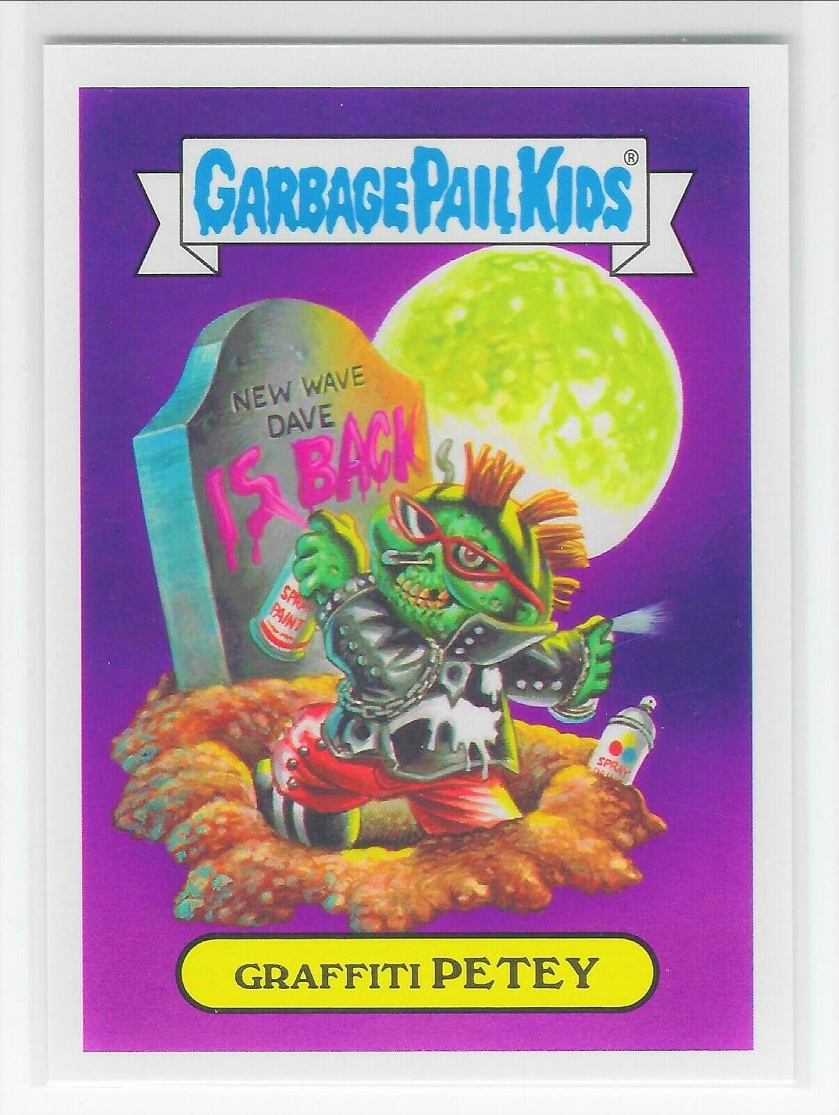 Graffiti PETEY #5b Prices | Garbage Pail Kids Adam-Geddon | GPK Cards