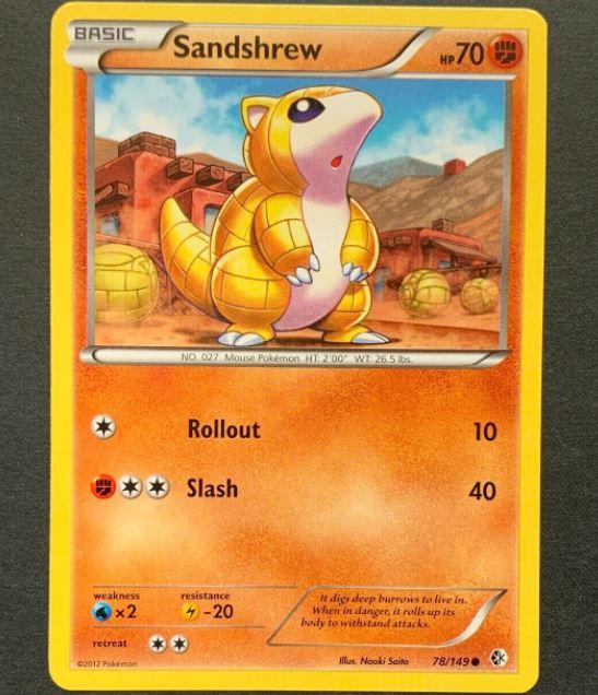 Sandshrew #78 Prices | Pokemon Boundaries Crossed | Pokemon Cards