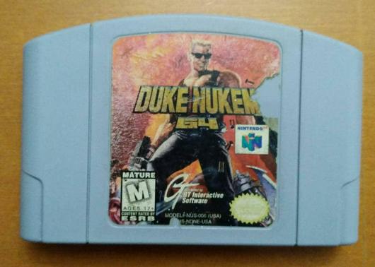 Duke Nukem 64 | Item only | Nintendo 64