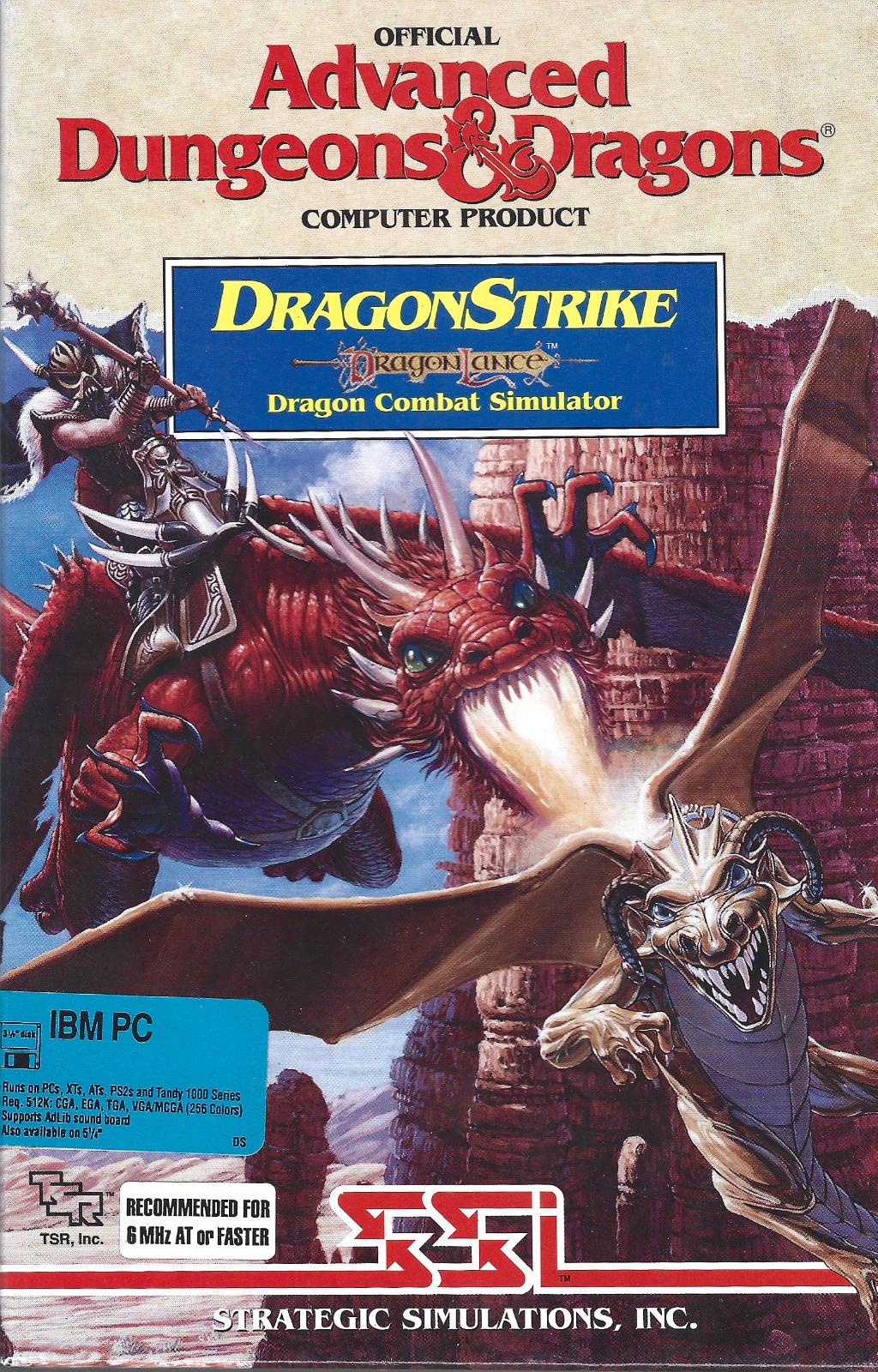 Advanced Dungeons & Dragons: DragonStrike Prices PC Games | Compare ...