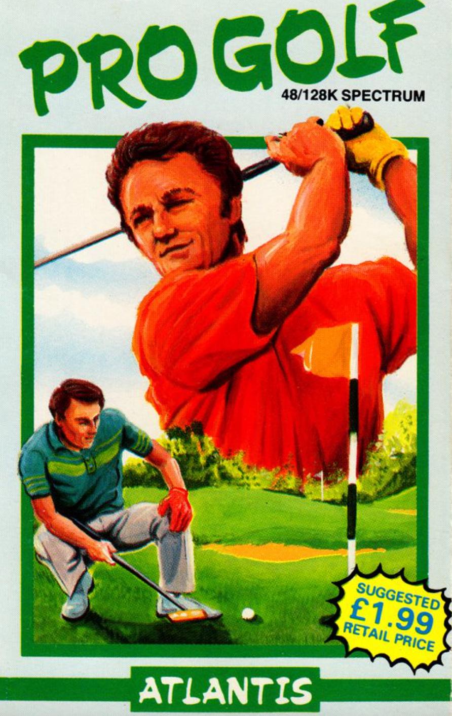 Pro Golf Prices ZX Spectrum | Compare Loose, CIB & New Prices