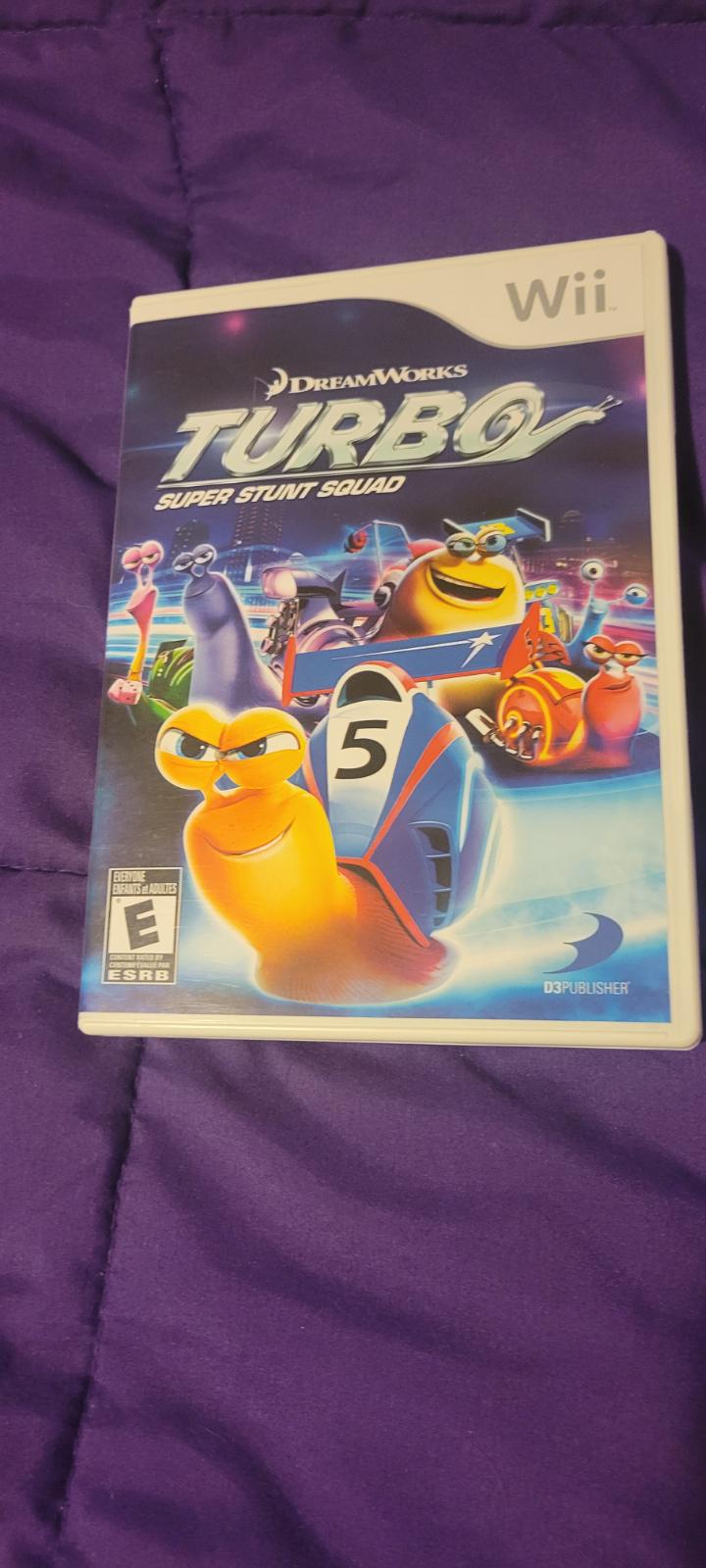 Turbo: Super Stunt Squad | Item, Box, and Manual | Wii