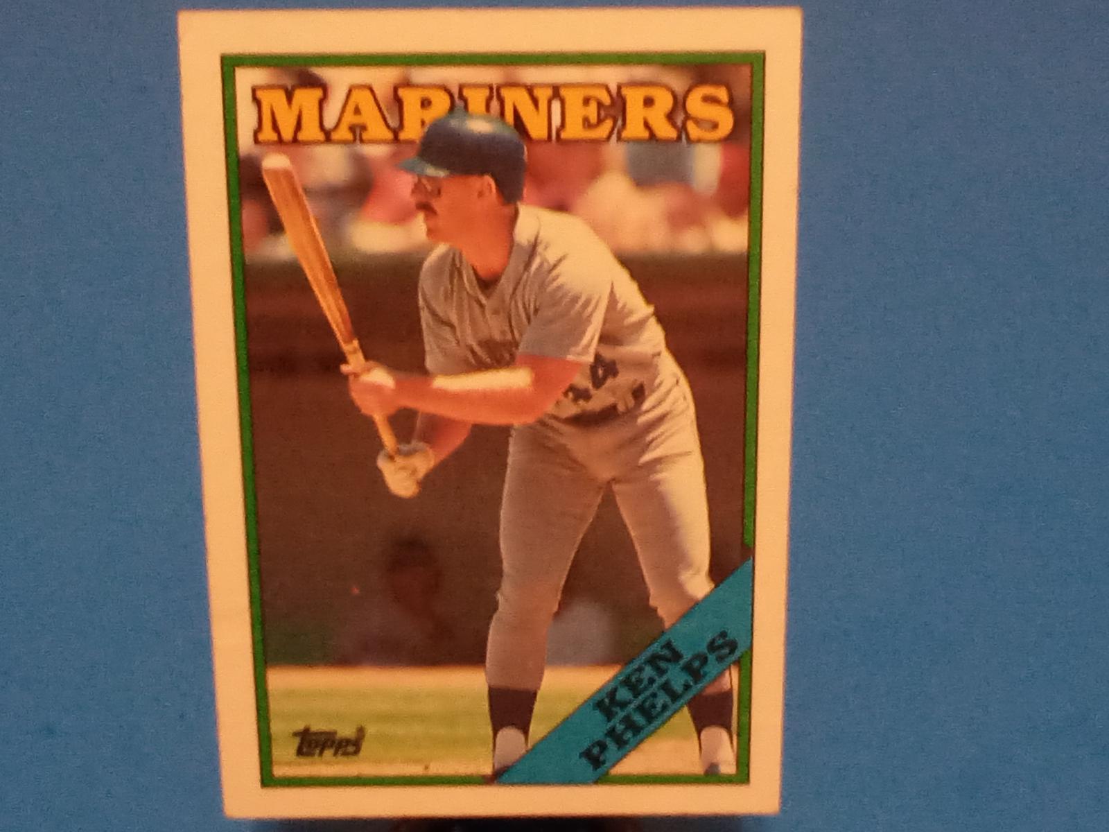 Ken Phelps | Ungraded | 1988 Topps