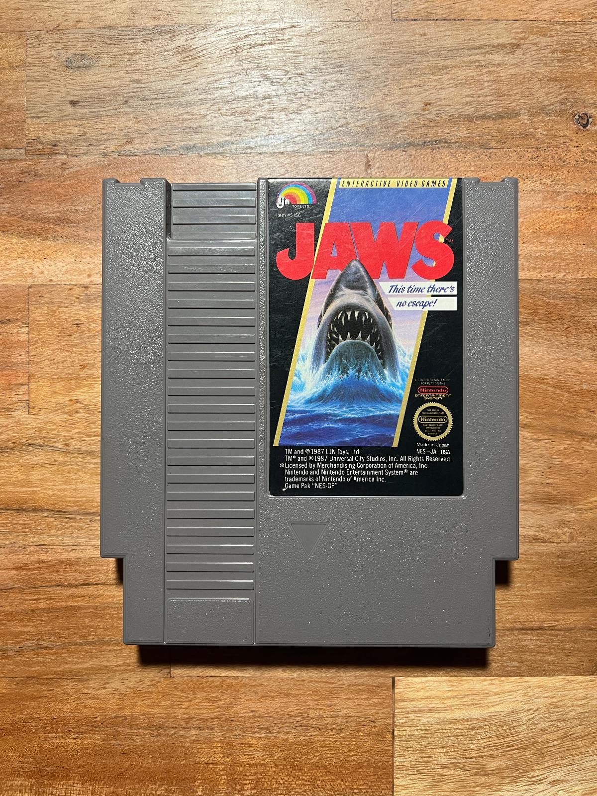 Jaws | Item only | NES