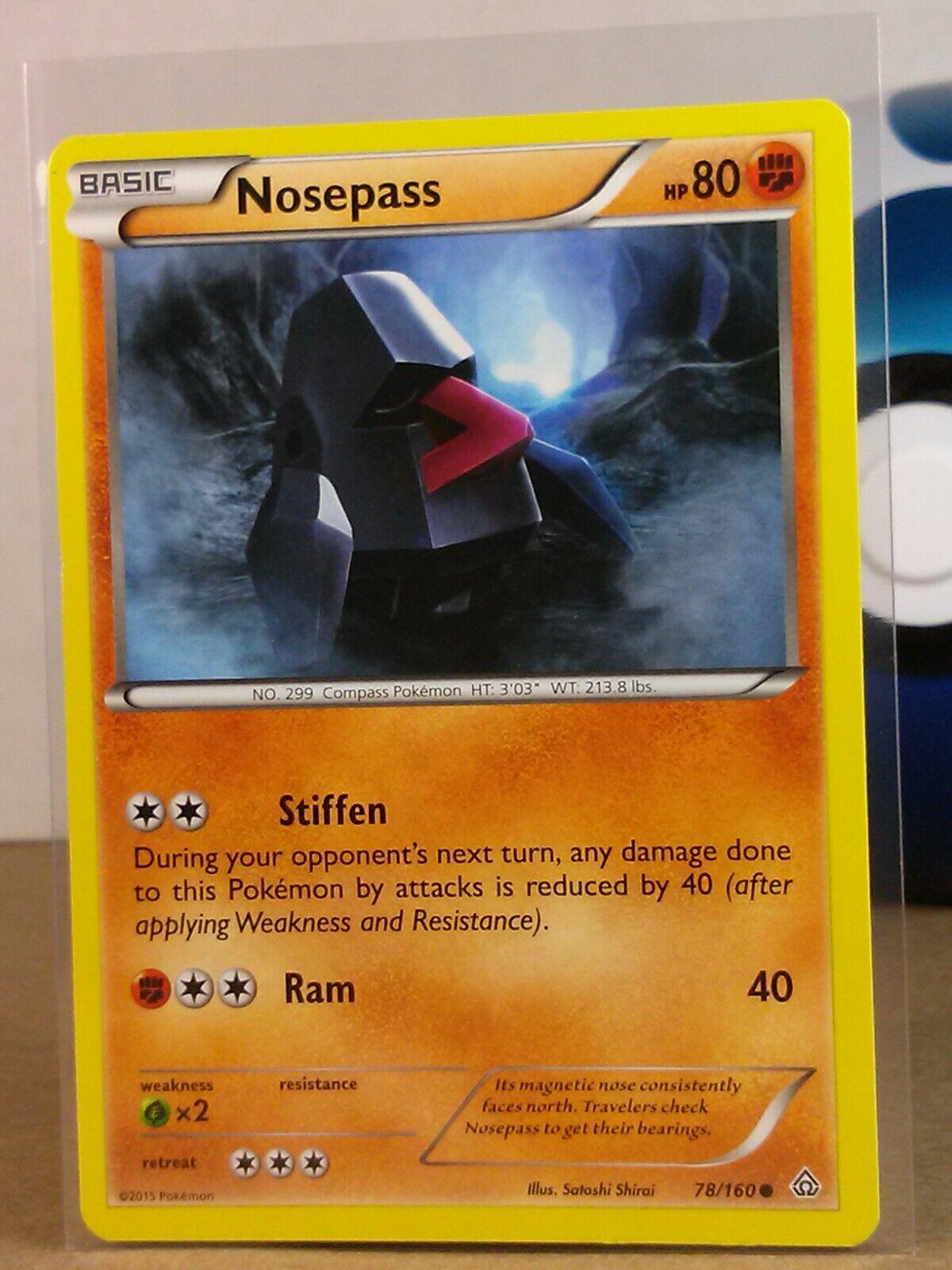 Nosepass #78 Prices | Pokemon Primal Clash | Pokemon Cards