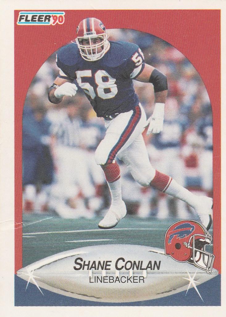 Shane Conlan | Ungraded | 1990 Fleer