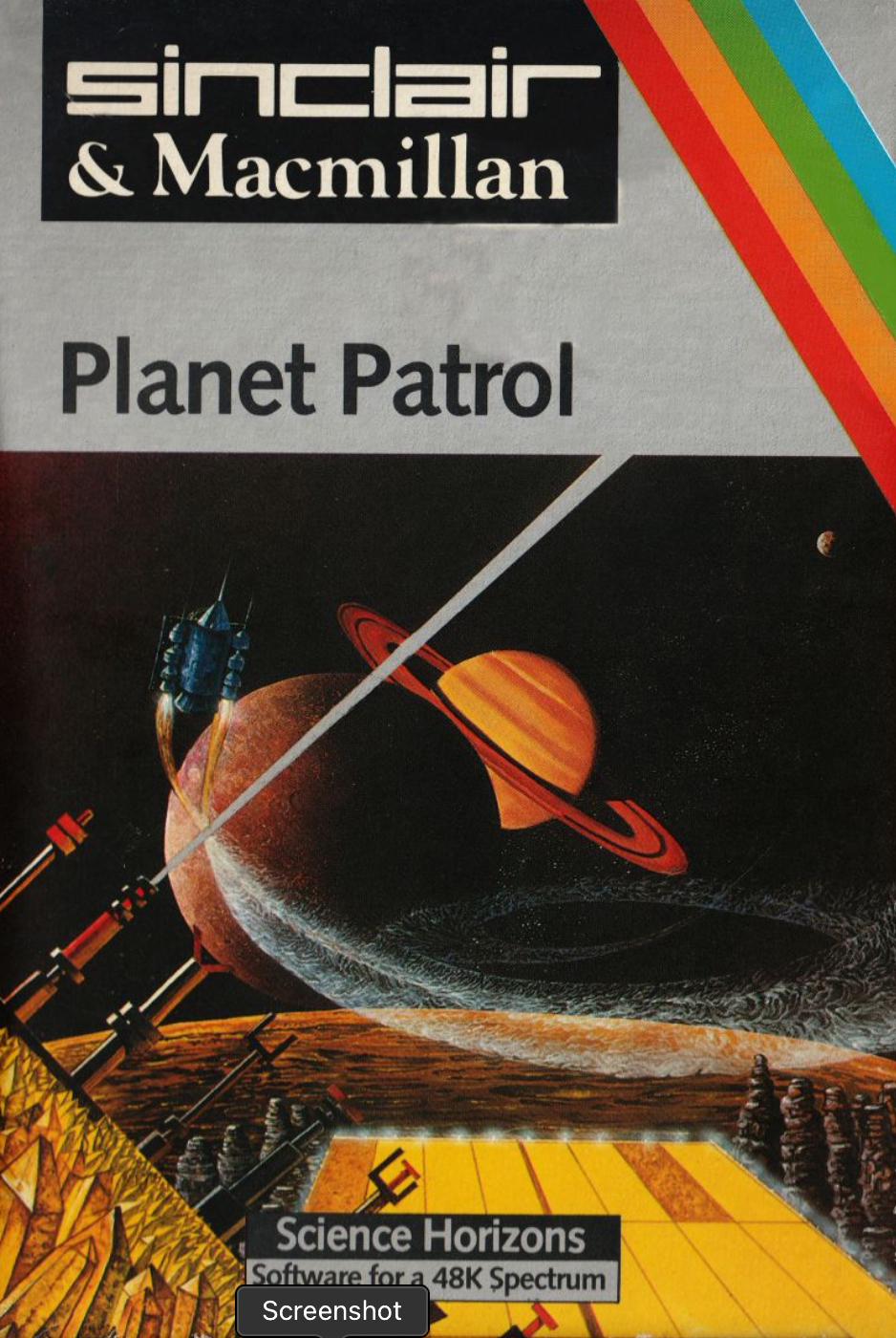 Planet Patrol Prices ZX Spectrum | Compare Loose, CIB & New Prices