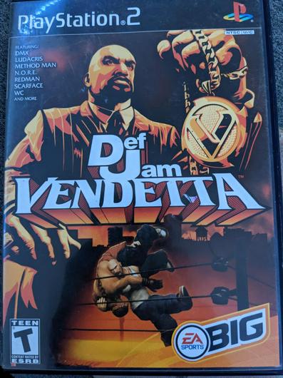 Def Jam Vendetta | Item, Box, and Manual | Playstation 2