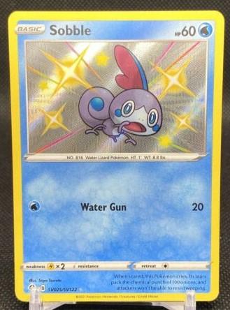 Sobble #SV025 Prices | Pokemon Shining Fates | Pokemon Cards