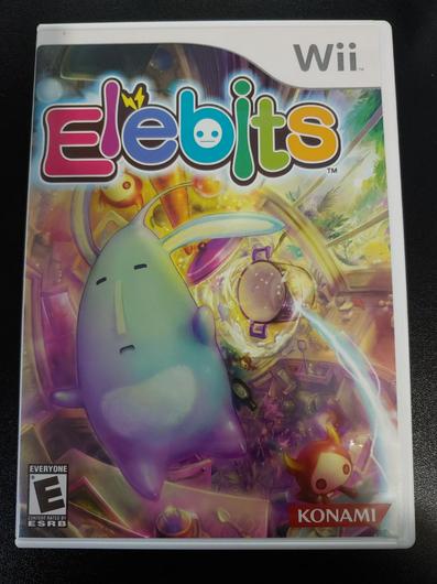 Elebits | Item, Box, and Manual | Wii