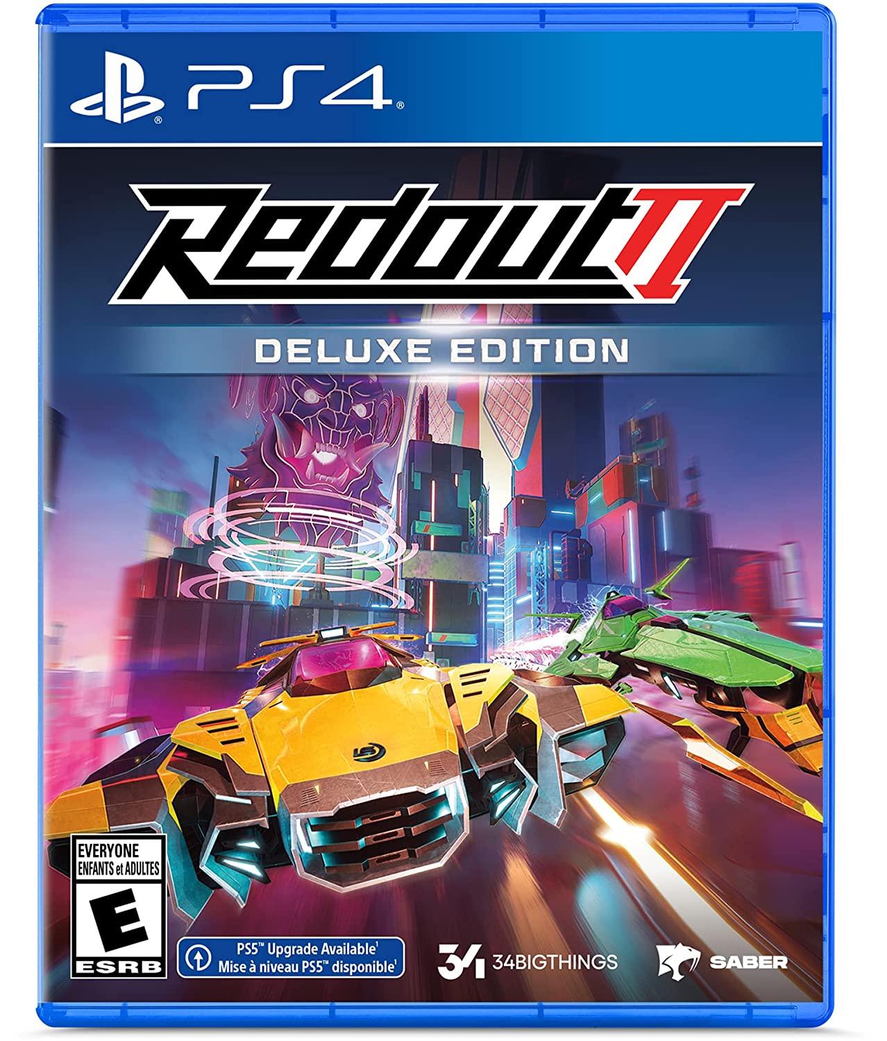 Redout II Deluxe Edition Prices Playstation 4 | Compare Loose, CIB ...