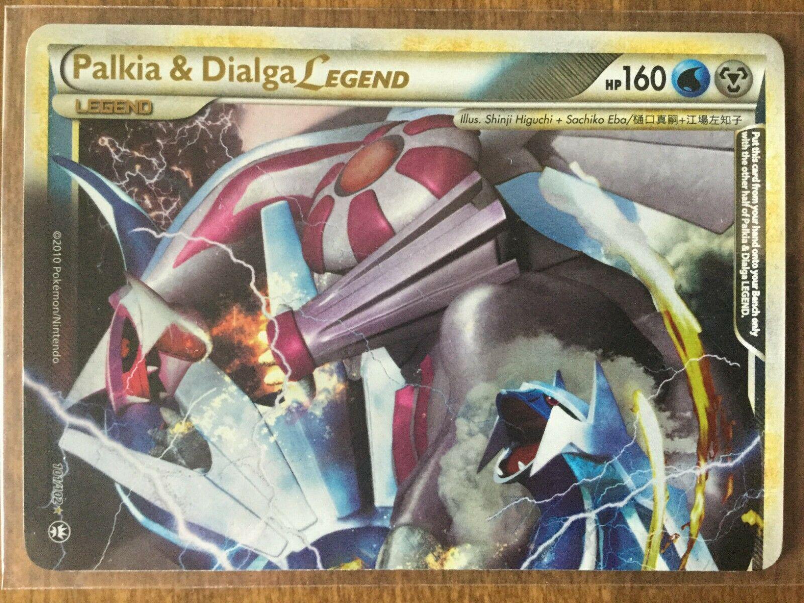 Palkia & Dialga LEGEND #101 Prices | Pokemon Triumphant | Pokemon Cards