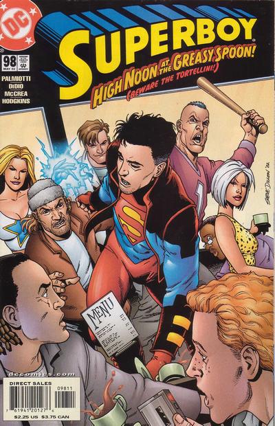 Superboy #98 (2002) Prices | Superboy Series