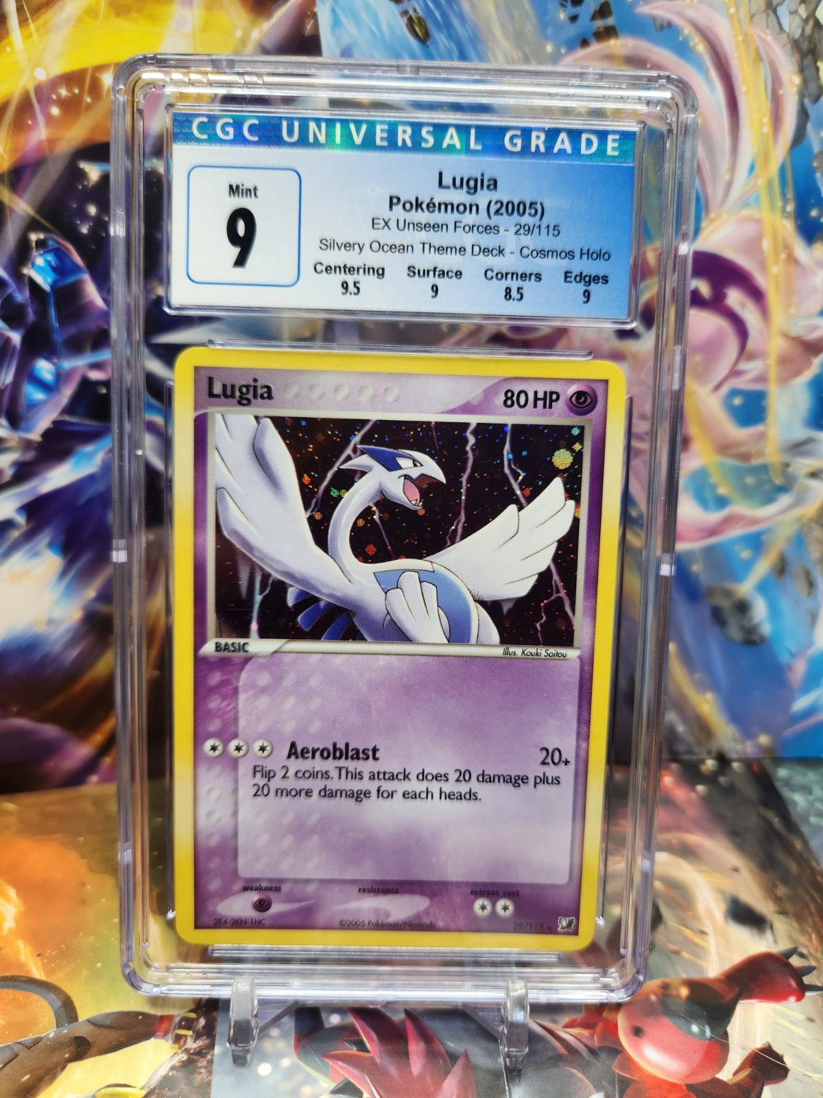 Lugia | Graded 9 | Pokemon Unseen Forces