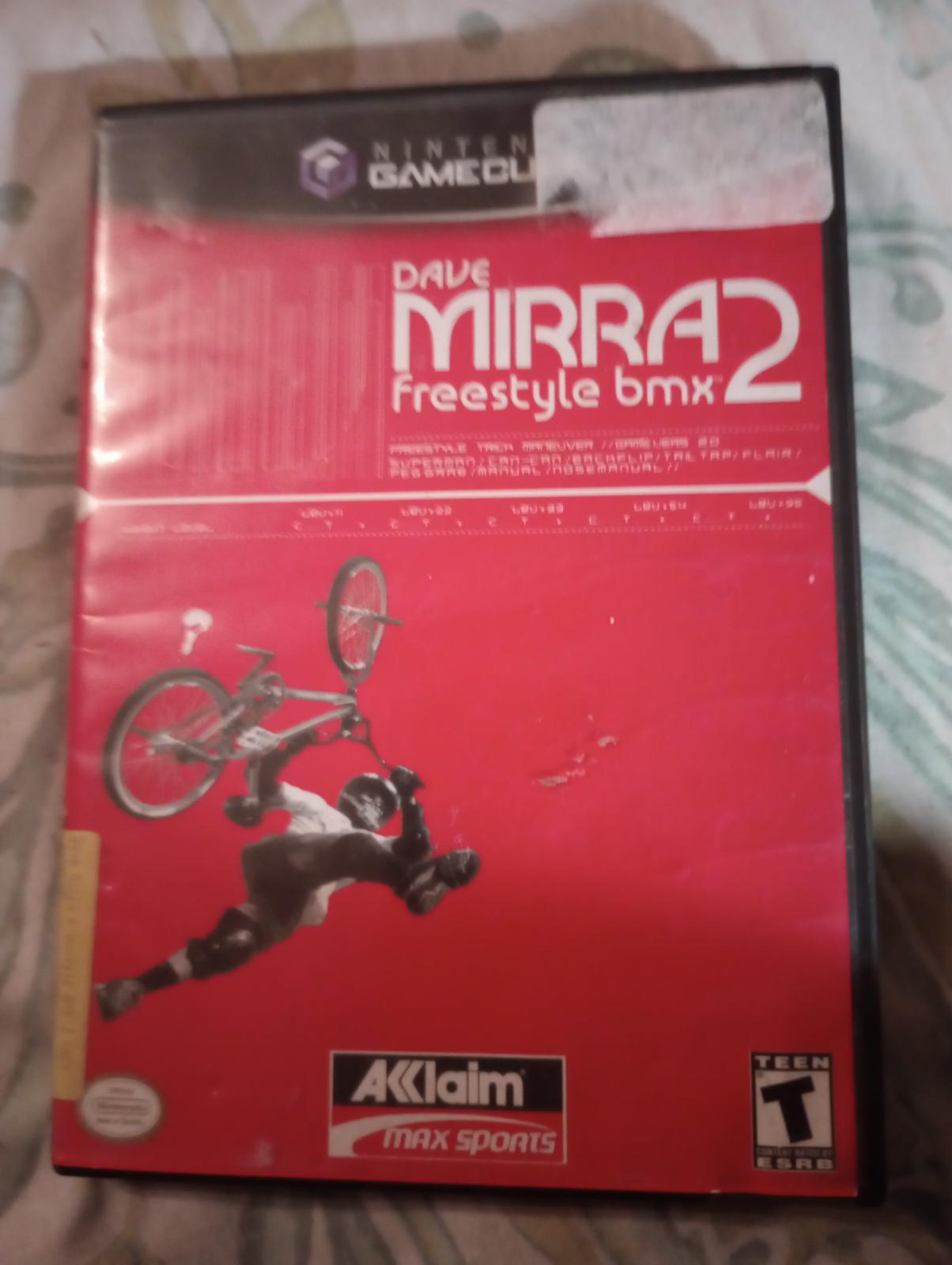 Dave Mirra Freestyle BMX 2 | Item and Box only | Gamecube