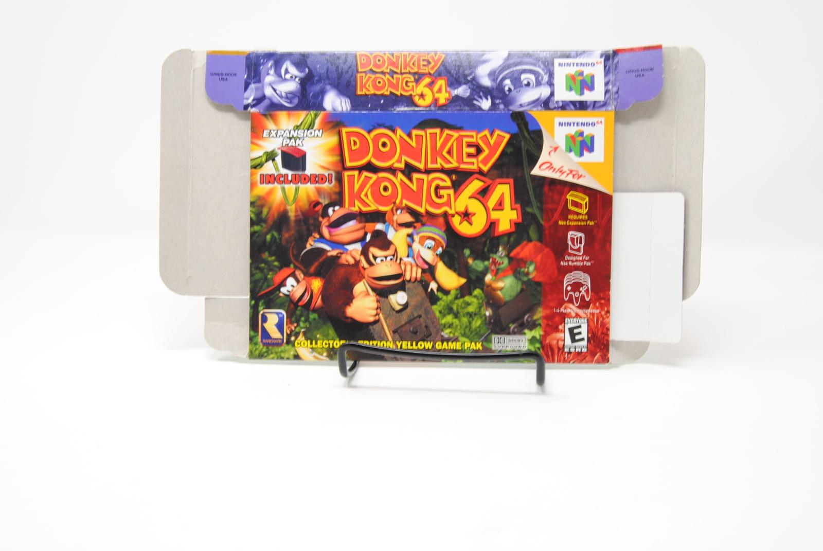 Donkey Kong 64 | Item, Box, and Manual | Nintendo 64