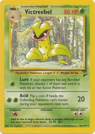 Victreebel #32 Prices | Pokemon Base Set 2 | Pokemon Cards