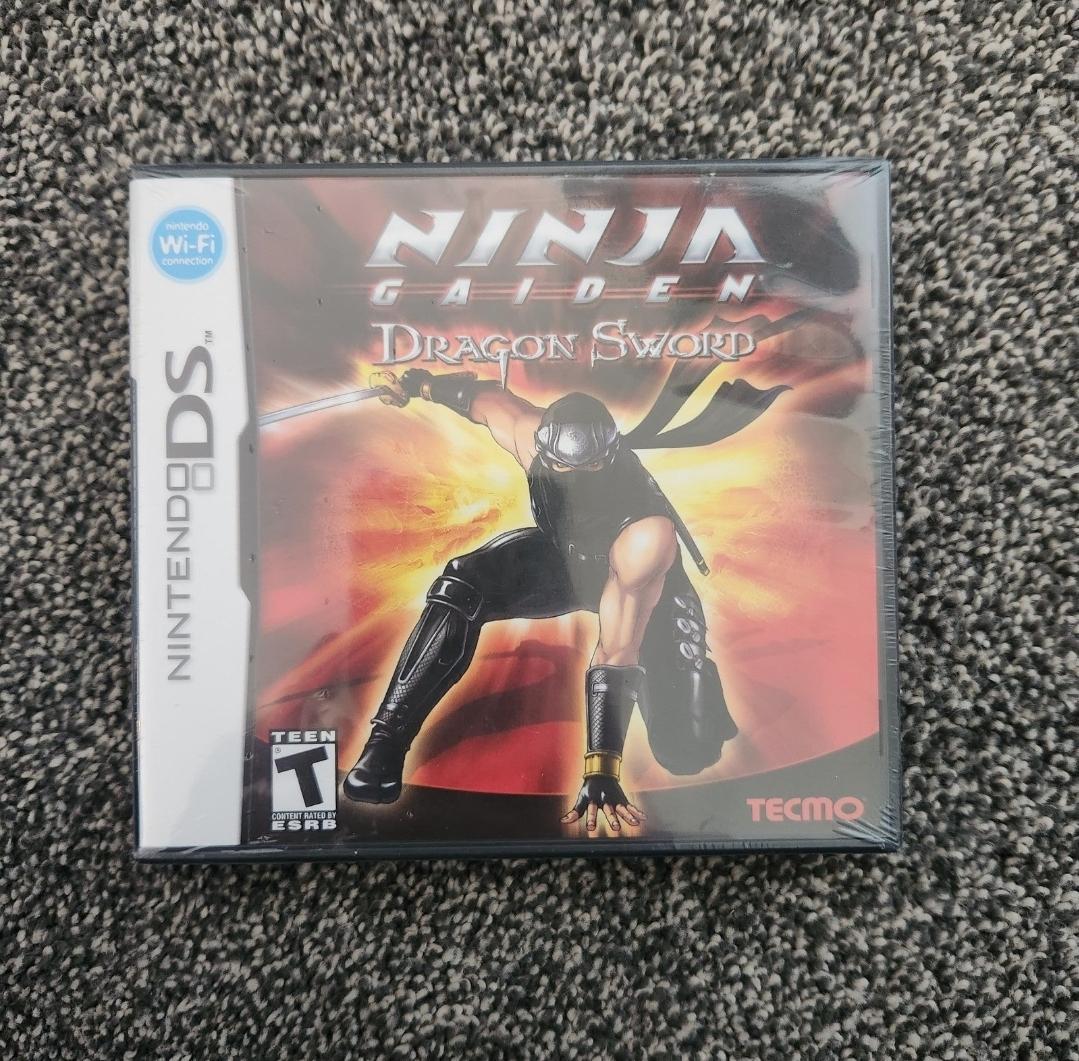 Ninja Gaiden: Dragon Sword | Item, Box, and Manual | Nintendo DS