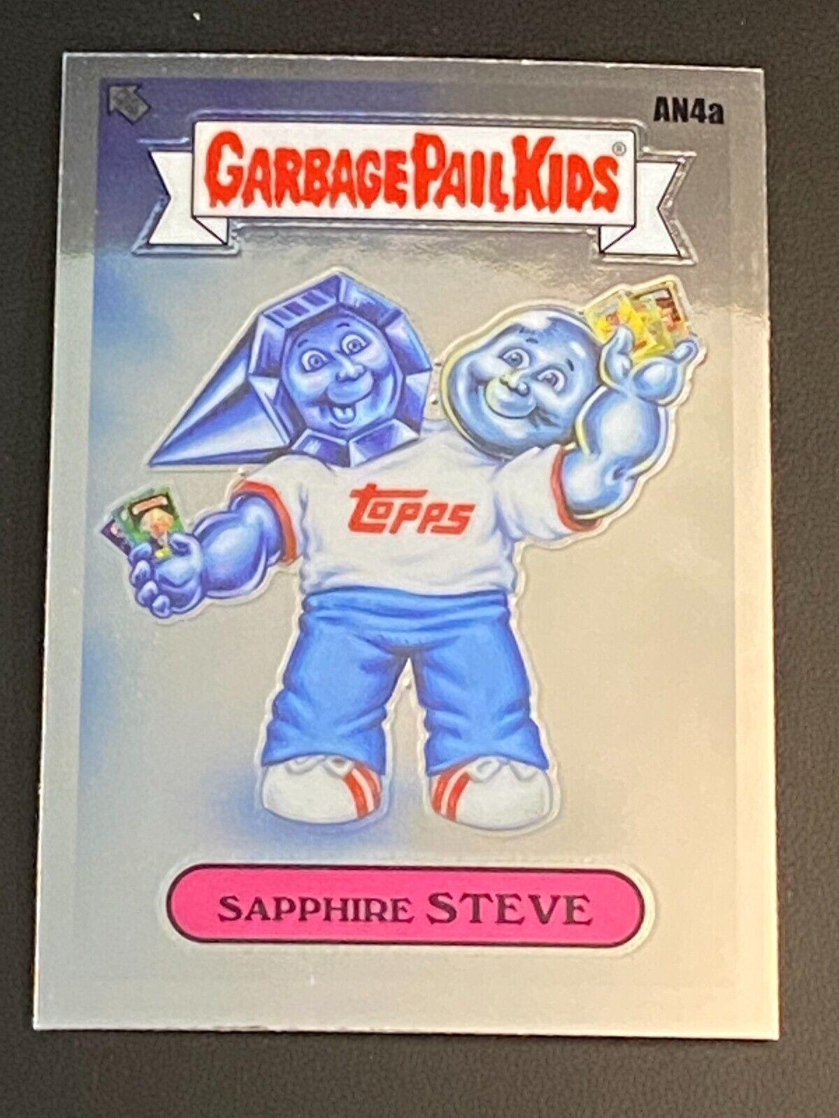 SAPPHIRE STEVE #AN4a Prices | 2021 Garbage Pail Kids Chrome | GPK Cards