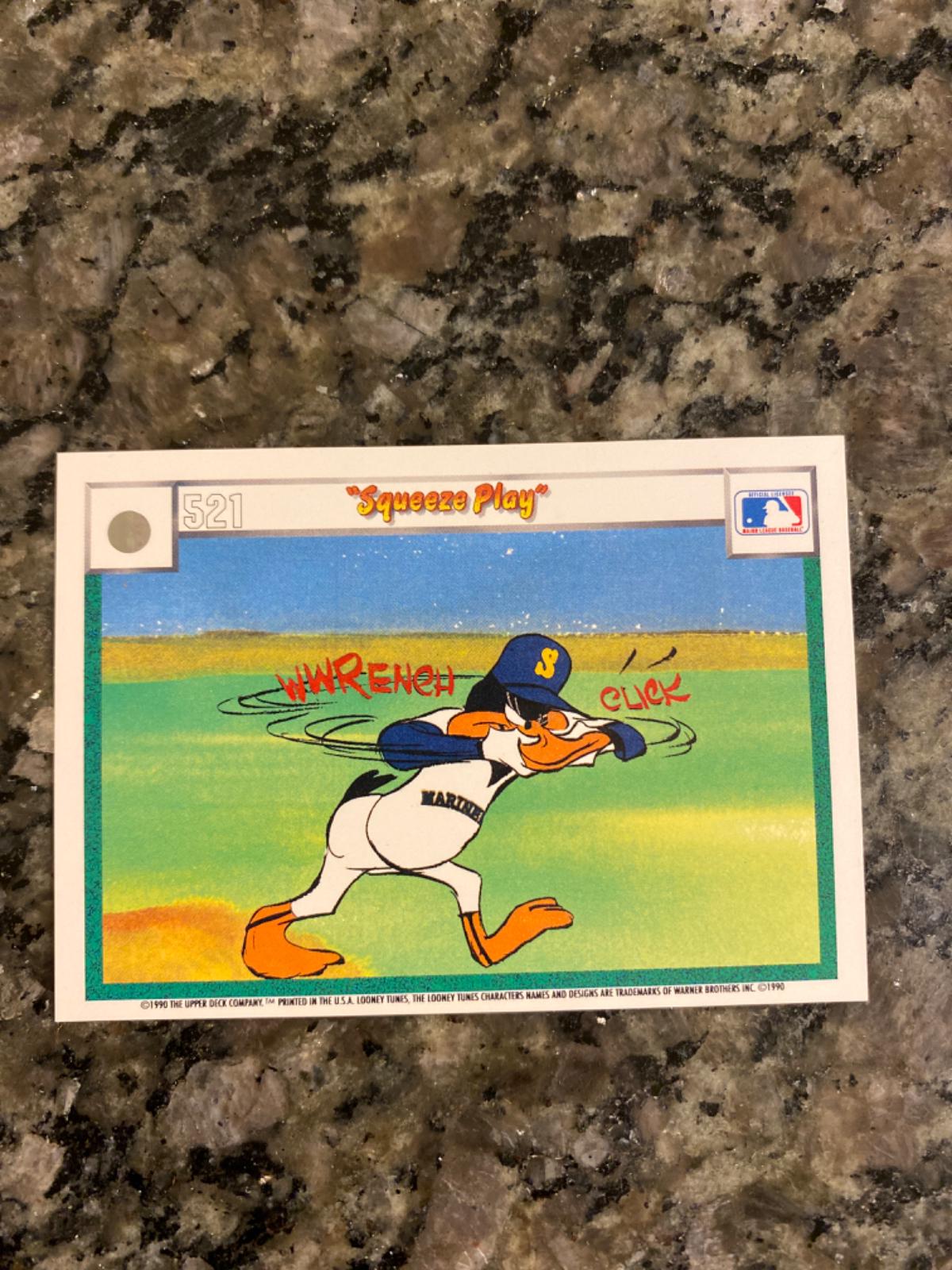 Squeeze Play #506 / 521 Prices | 1990 Upper Deck Comic Ball | Baseball ...